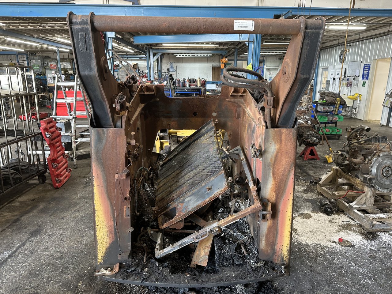 CAT 297C Equipment Parts Unit for Sale