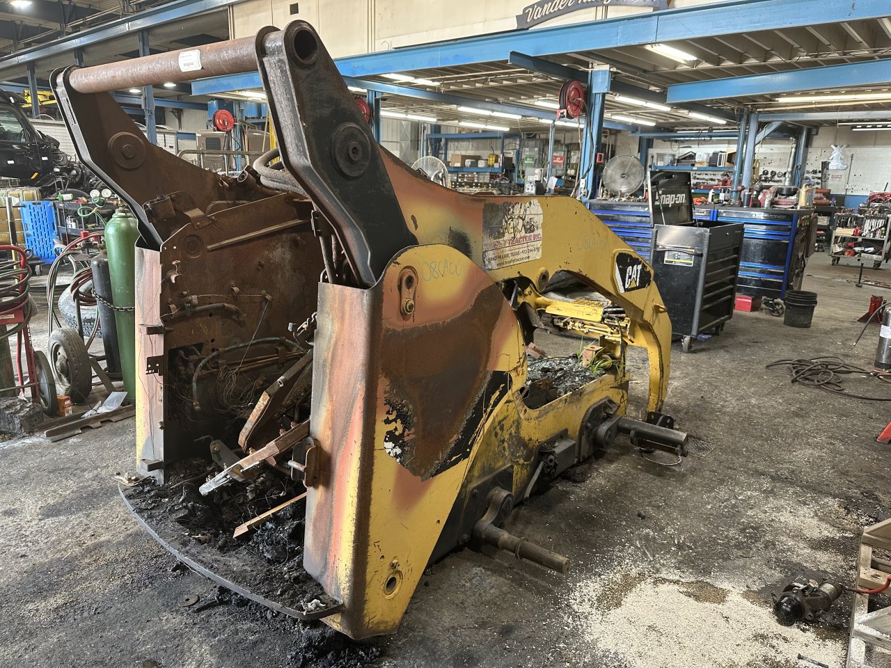 CAT 297C Equipment Parts Unit for Sale