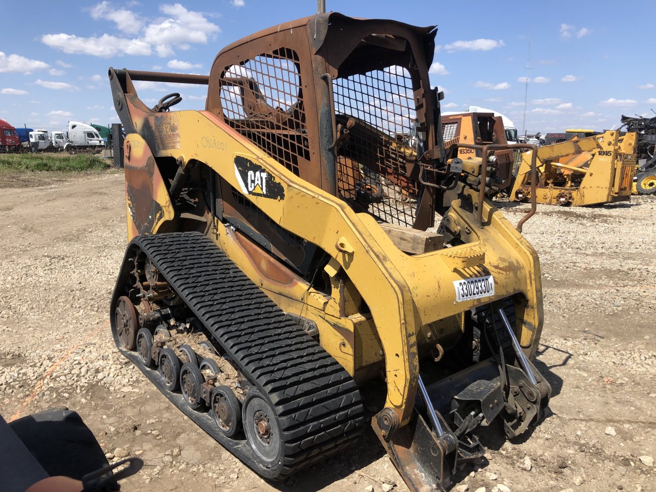 CAT 297C Equipment Parts Unit for Sale