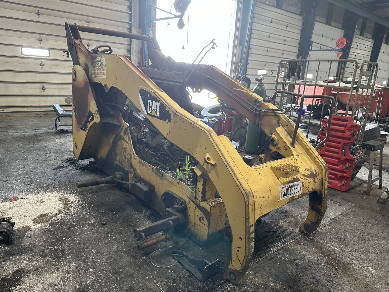 CAT 297C Equipment Parts Unit for Sale