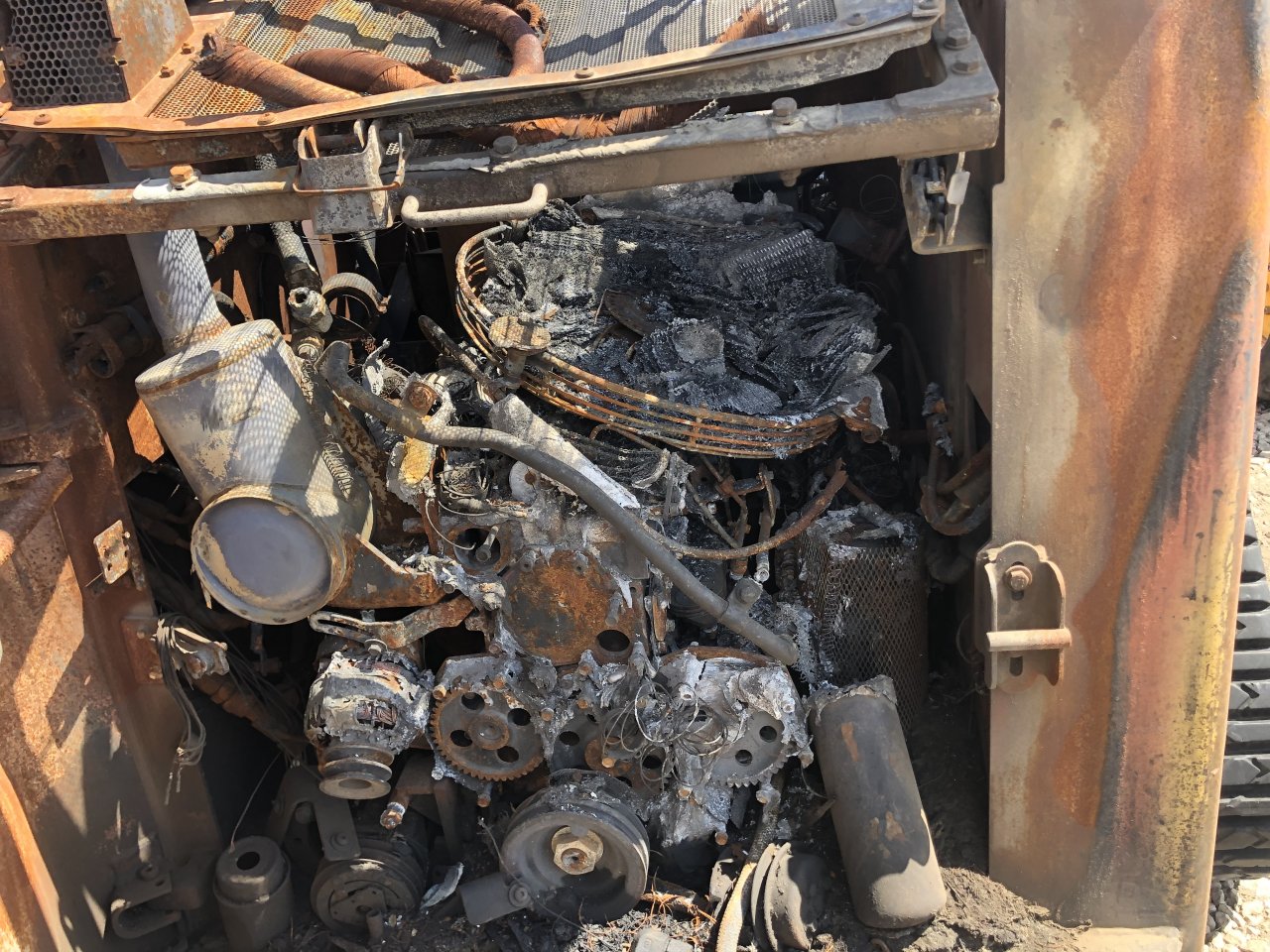 CAT 297C Equipment Parts Unit for Sale