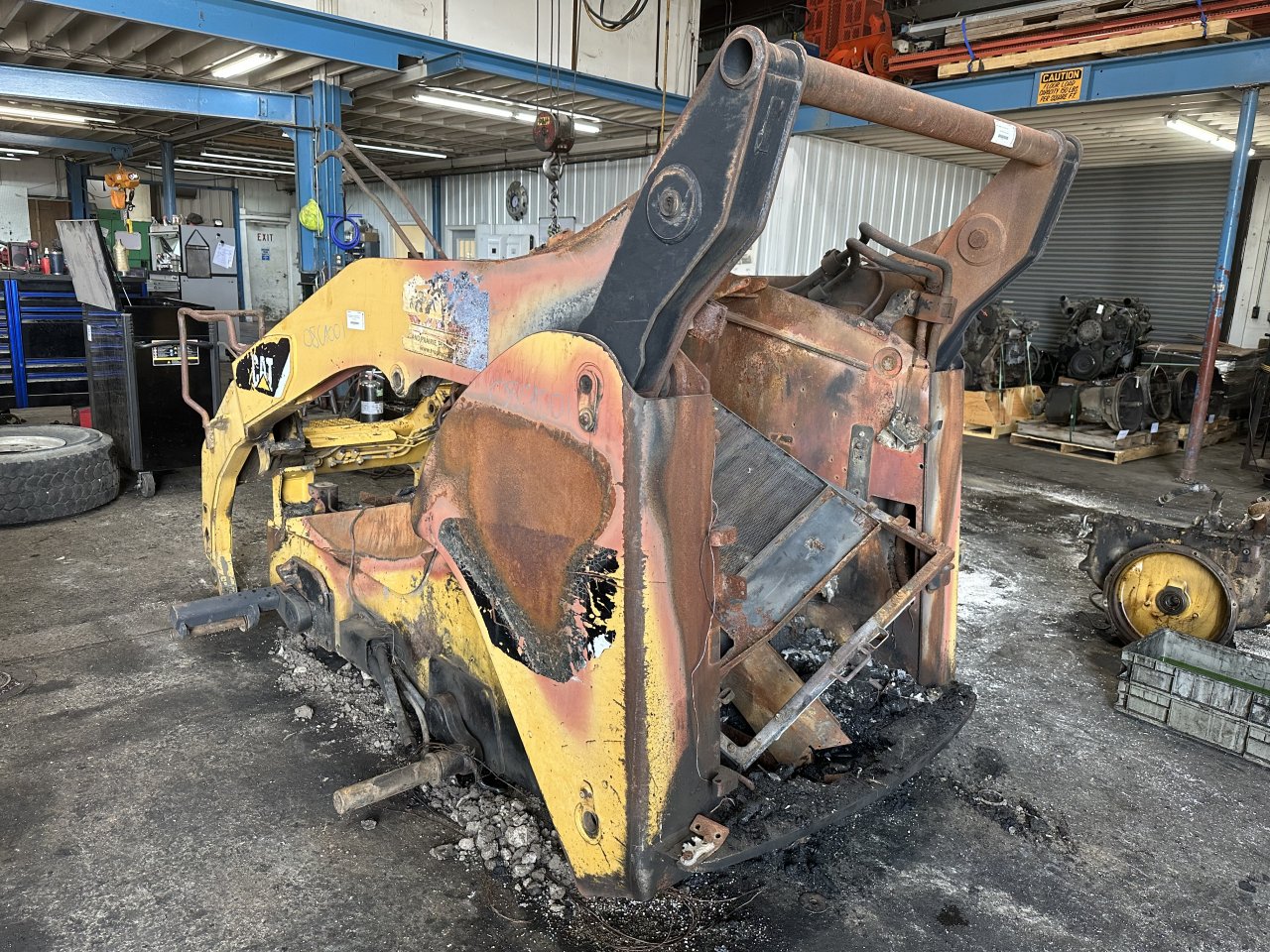 CAT 297C Equipment Parts Unit for Sale