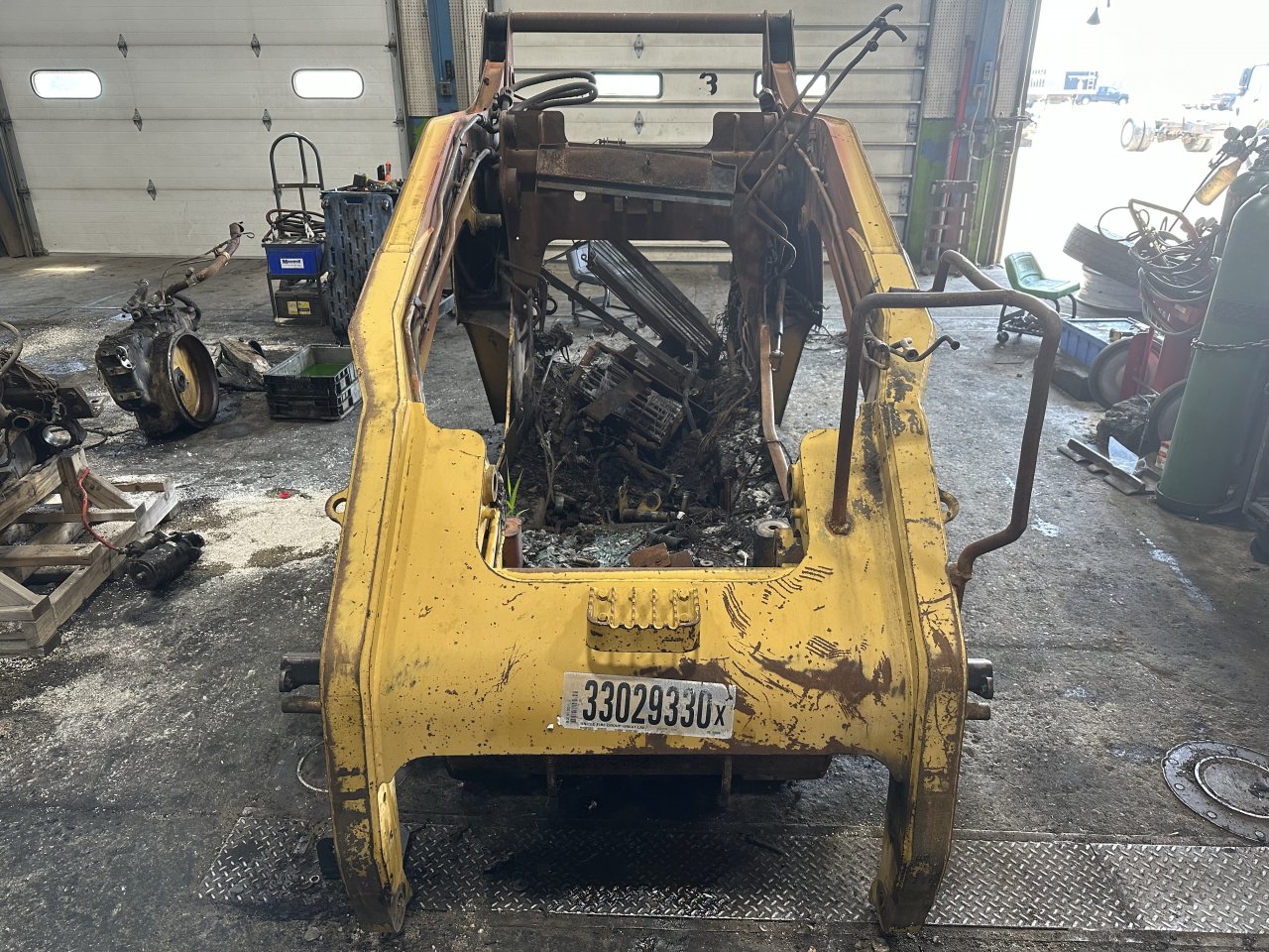 CAT 297C Equipment Parts Unit for Sale