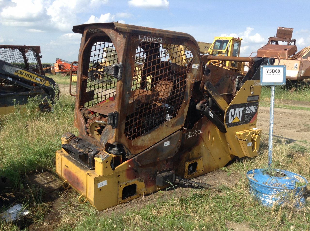 CAT 299D XHP Equipment Parts Unit for Sale