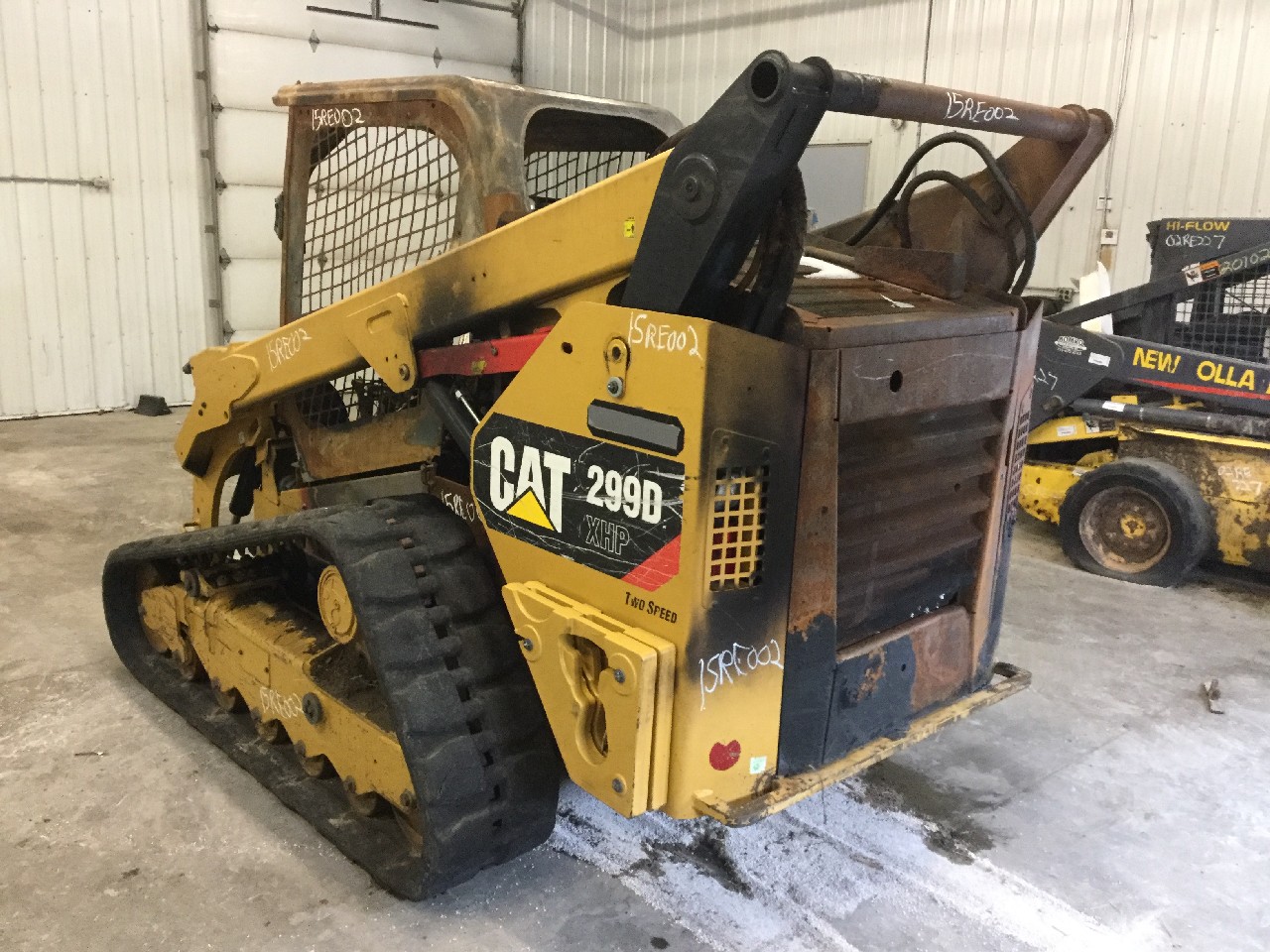 CAT 299D XHP Equipment Parts Unit for Sale