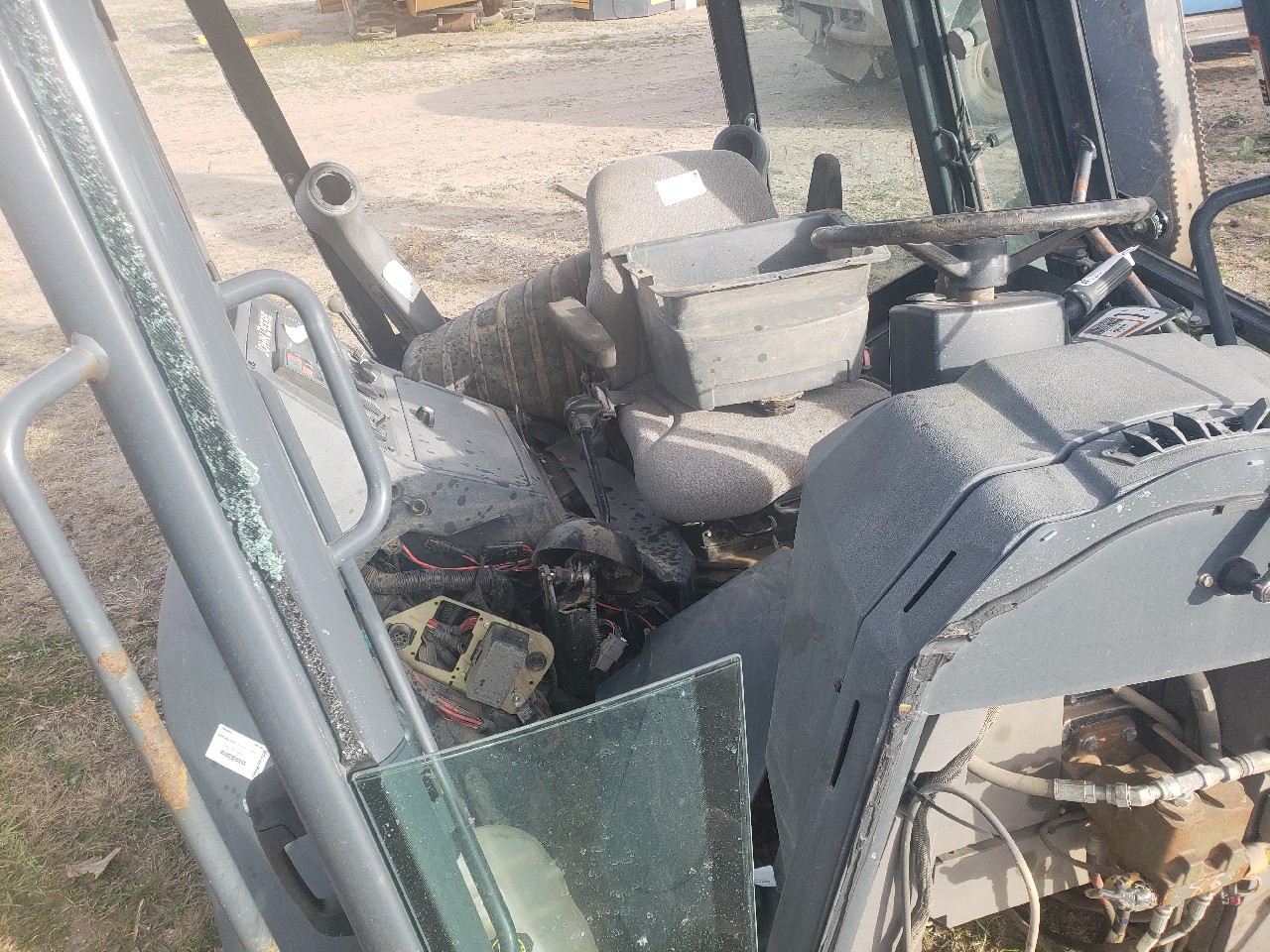 John Deere 310SK Equipment Parts Unit for Sale