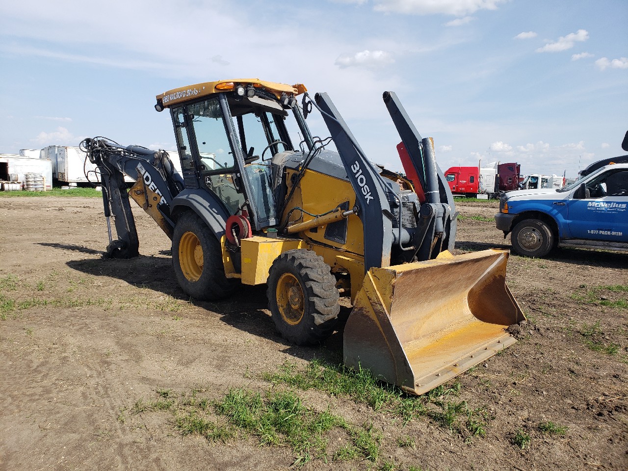 John Deere 310SK Equipment Parts Unit for Sale