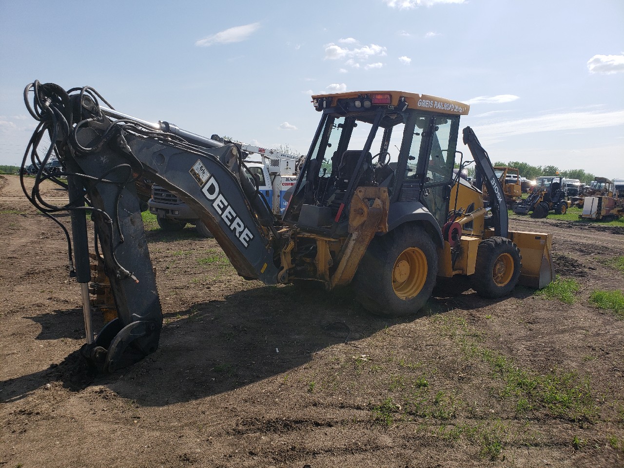 John Deere 310SK Equipment Parts Unit for Sale