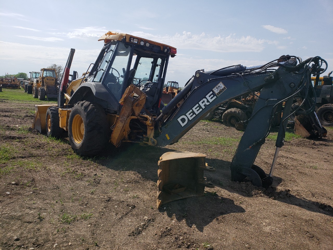 John Deere 310SK Equipment Parts Unit for Sale