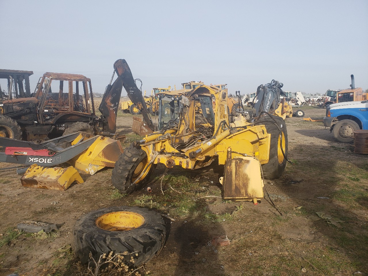 John Deere 310SK Equipment Parts Unit for Sale