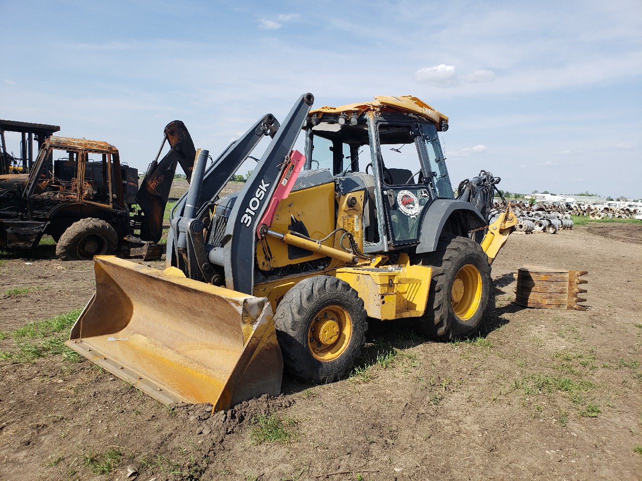John Deere 310SK Equipment Parts Unit for Sale