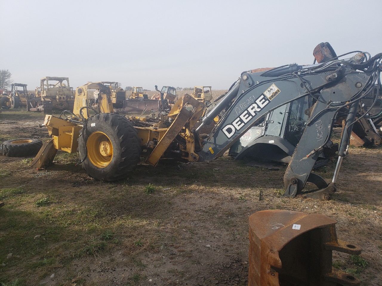 John Deere 310SK Equipment Parts Unit for Sale