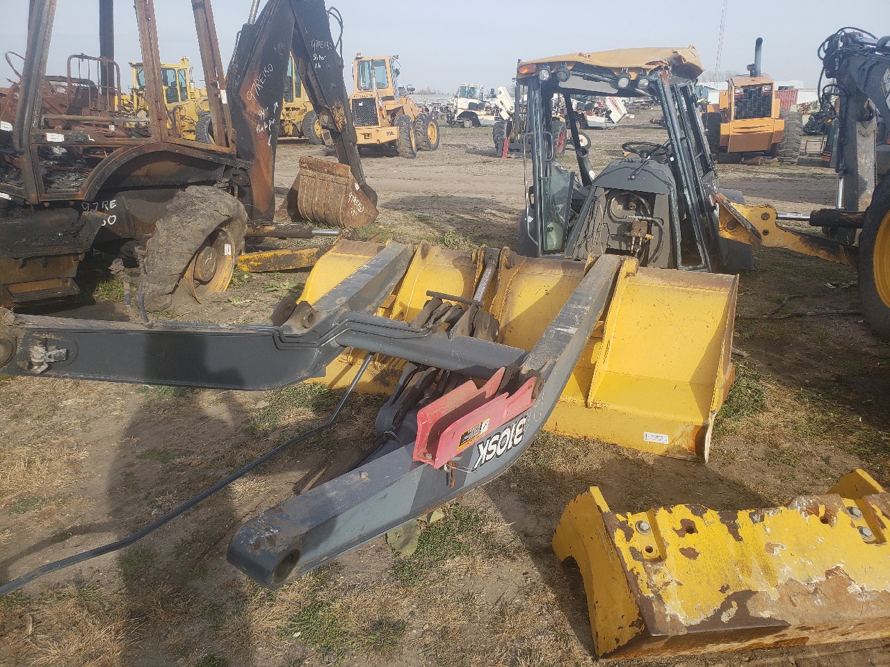 John Deere 310SK Equipment Parts Unit for Sale