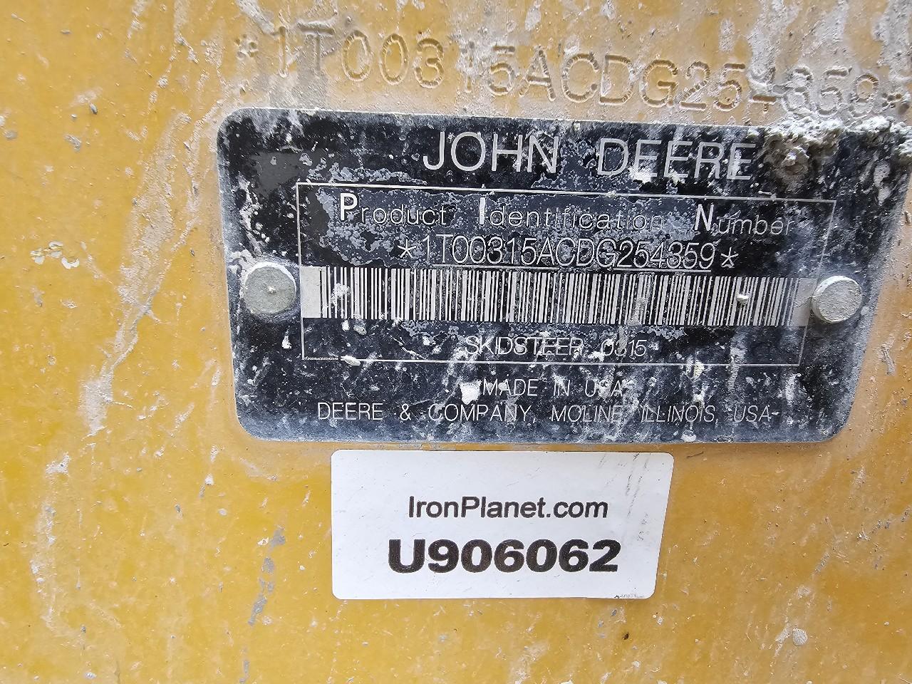 John Deere 315 Equipment Parts Unit for Sale