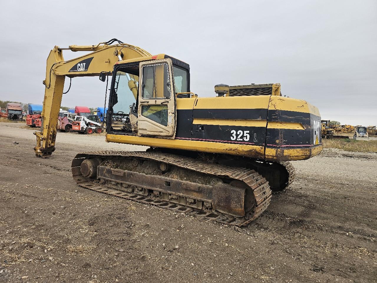 CAT 325L Equipment Parts Unit for Sale