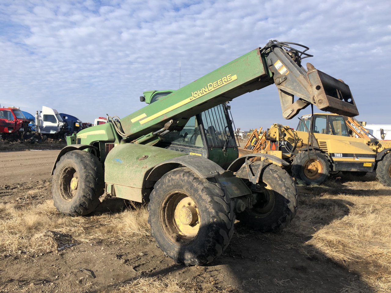 John Deere 3400 Equipment Parts Unit for Sale