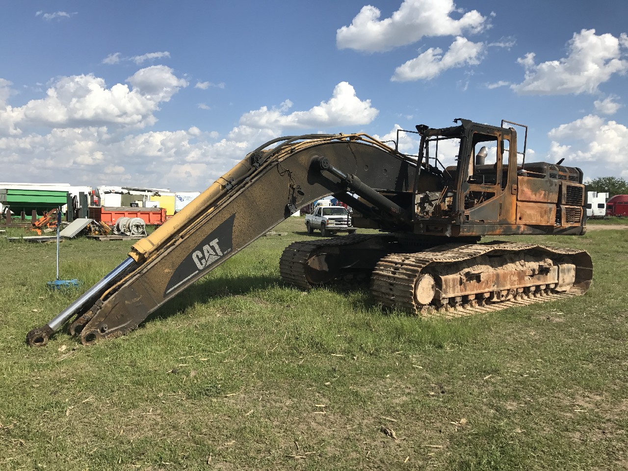 CAT 345BL Equipment Parts Unit for Sale