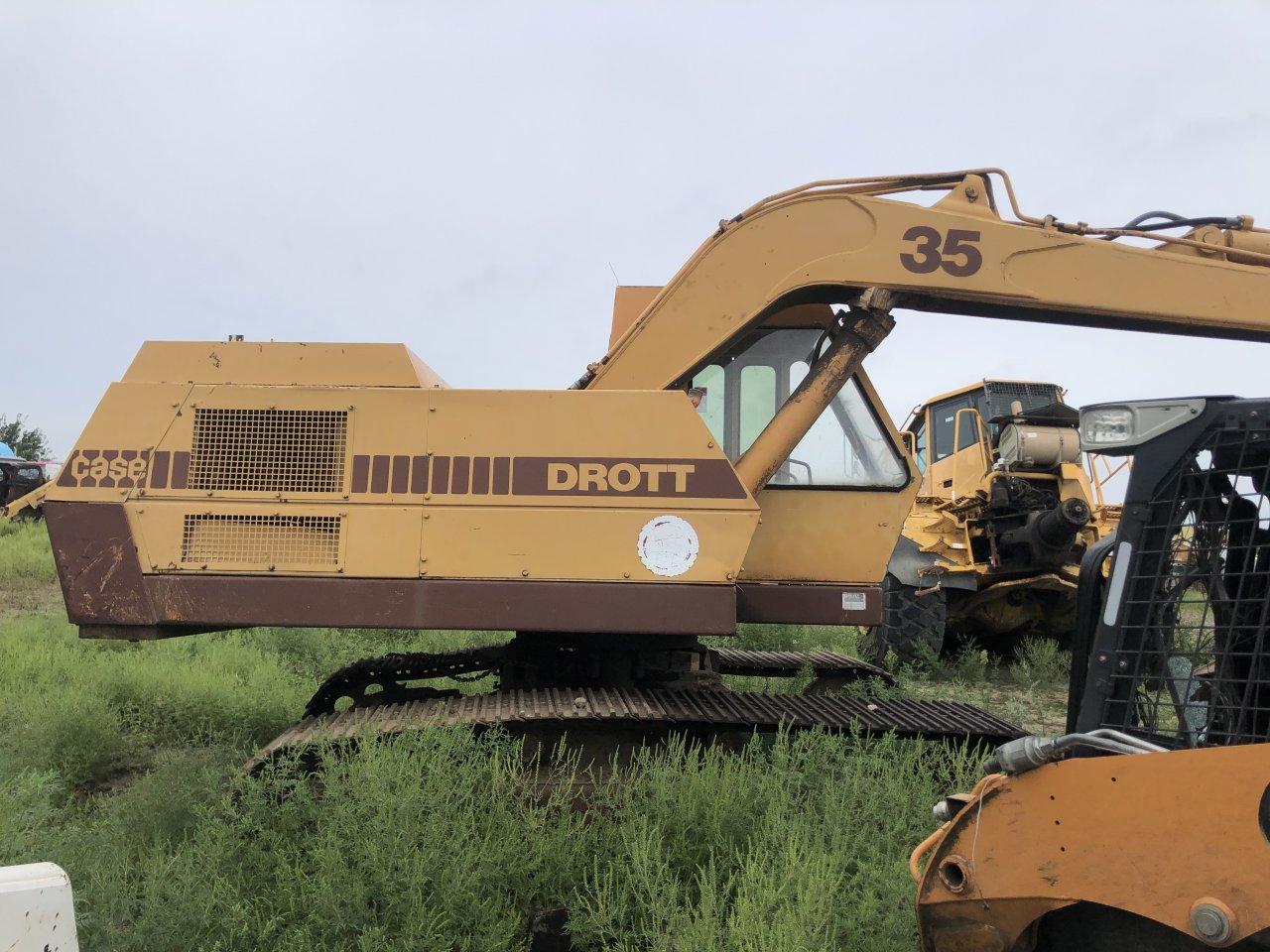 Case 35 Equipment Parts Unit for Sale