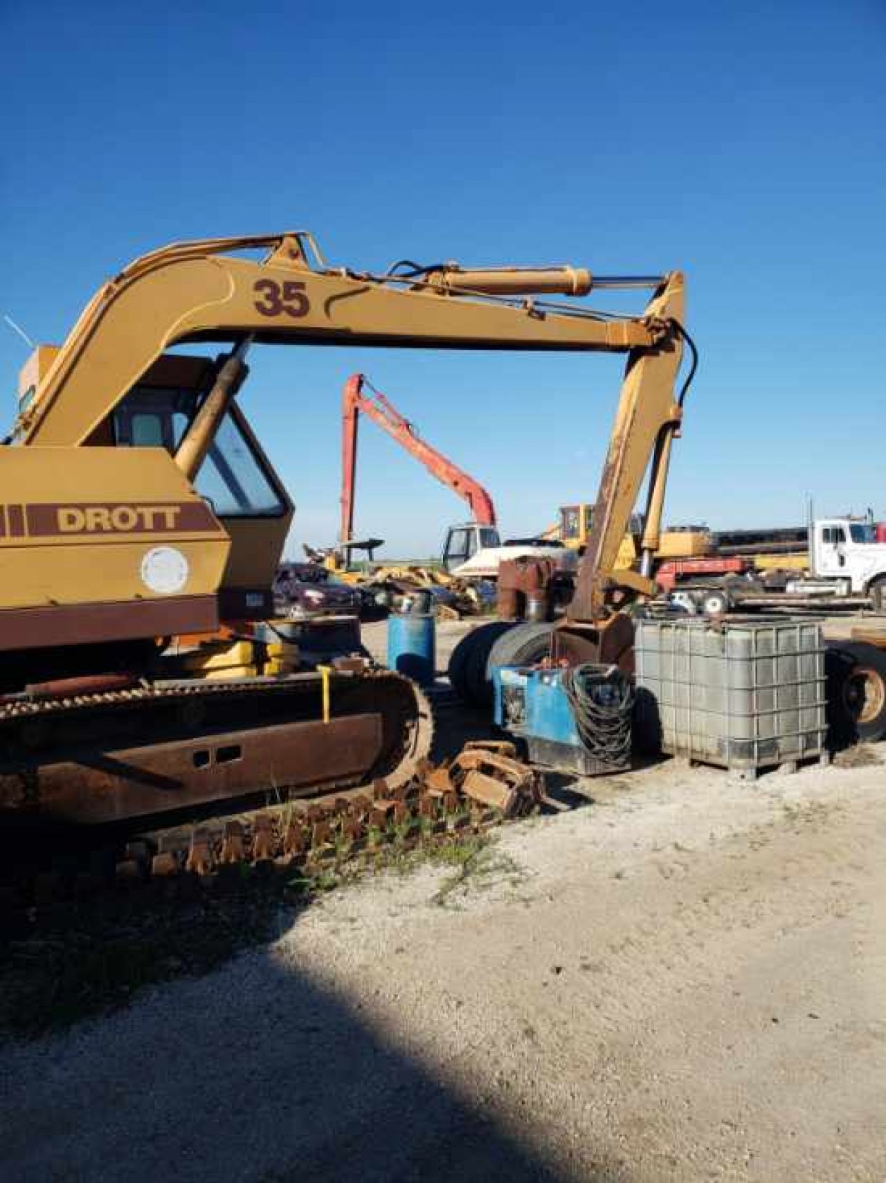 Case 35 Equipment Parts Unit for Sale