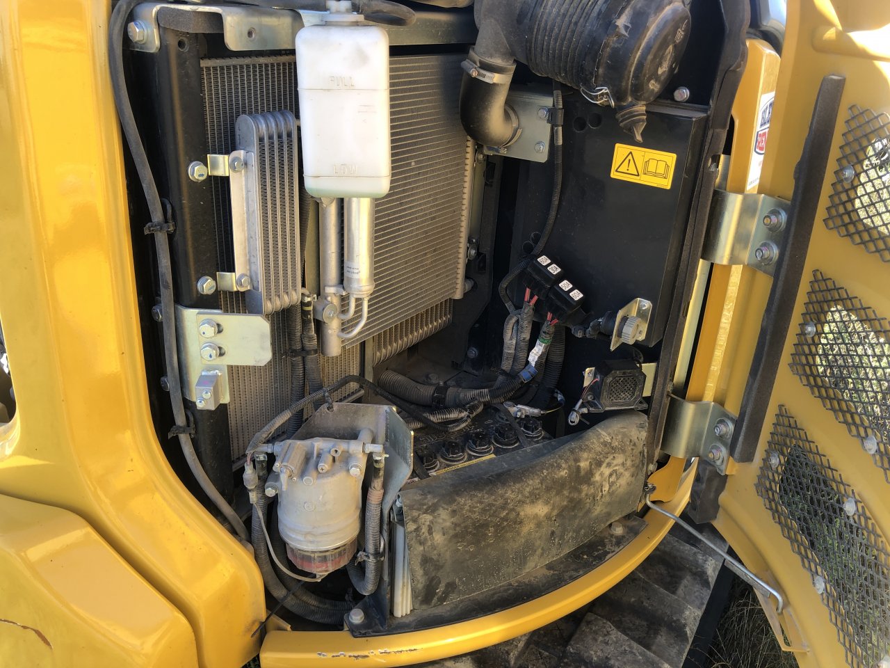 John Deere 50G Equipment Parts Unit for Sale