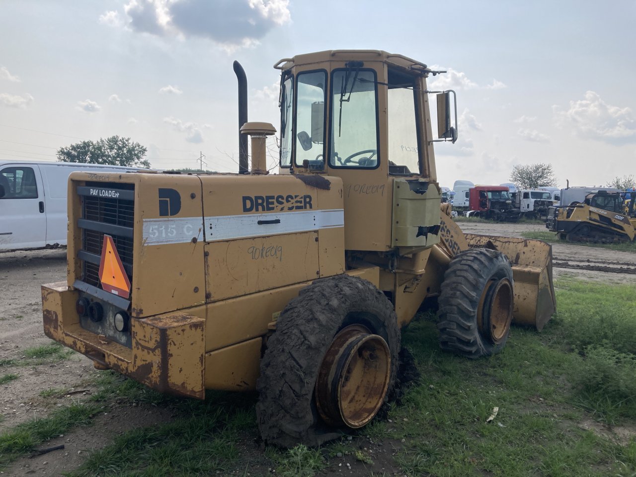 Dresser 515C Equipment Parts Unit for Sale