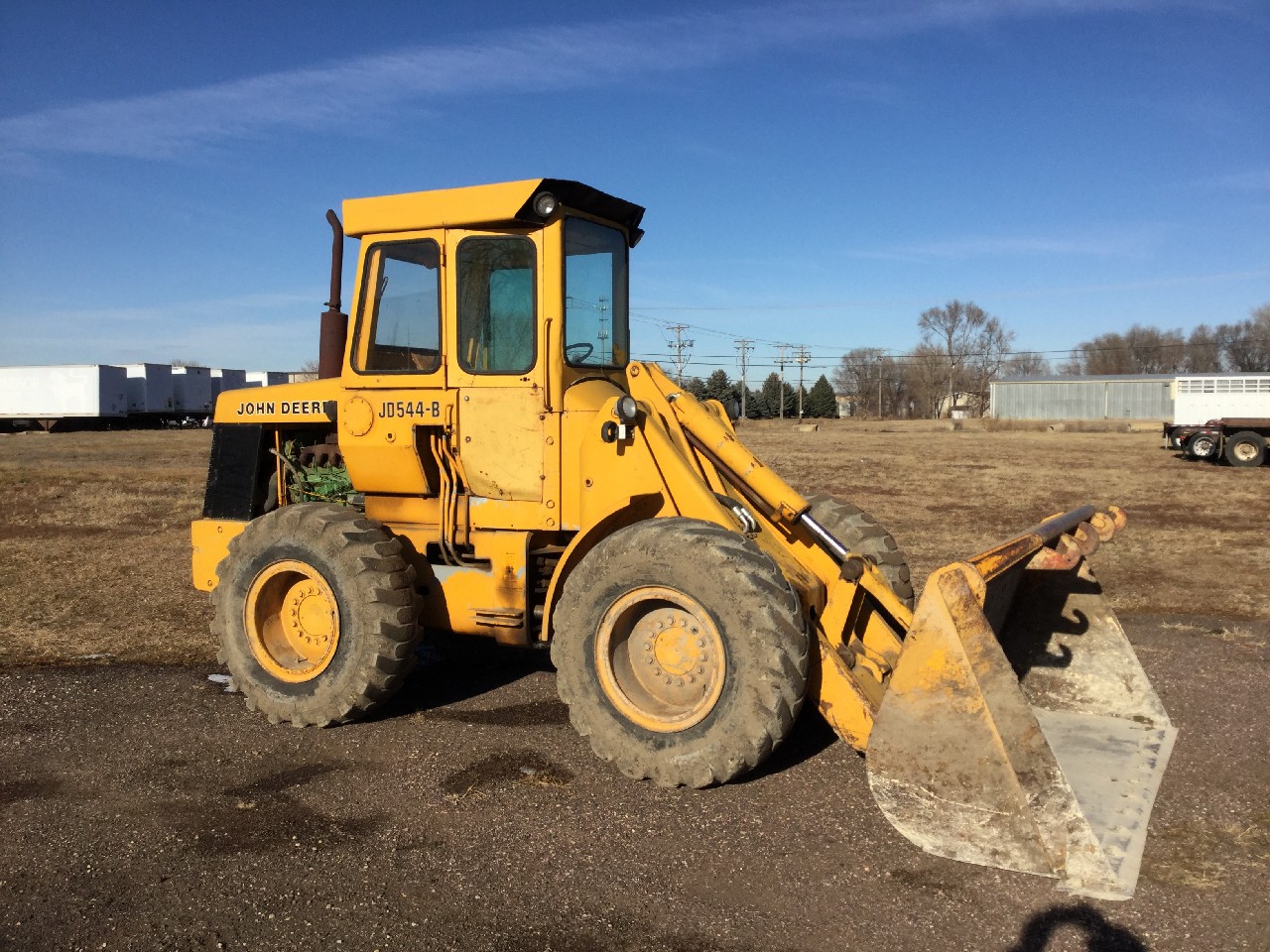 John Deere 544B Equipment Unit for Sale