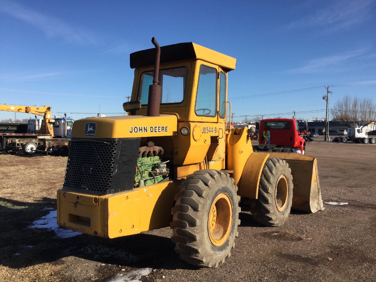 John Deere 544B Equipment Unit for Sale