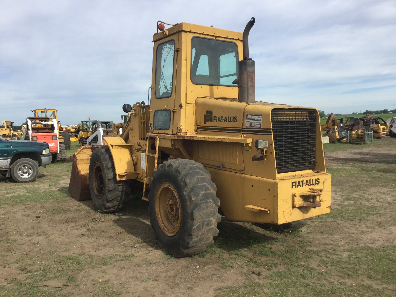 Fiat-Allis 545B Equipment Parts Unit for Sale