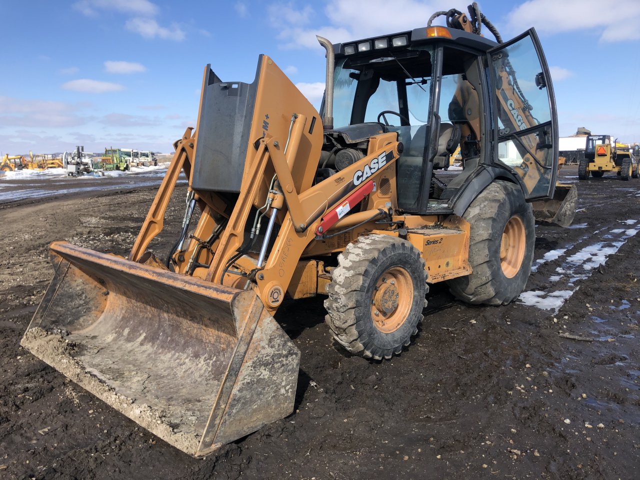 Case 580 SM Equipment Parts Unit for Sale