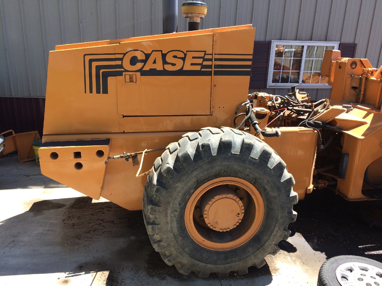 Case 621B Equipment Parts Unit for Sale