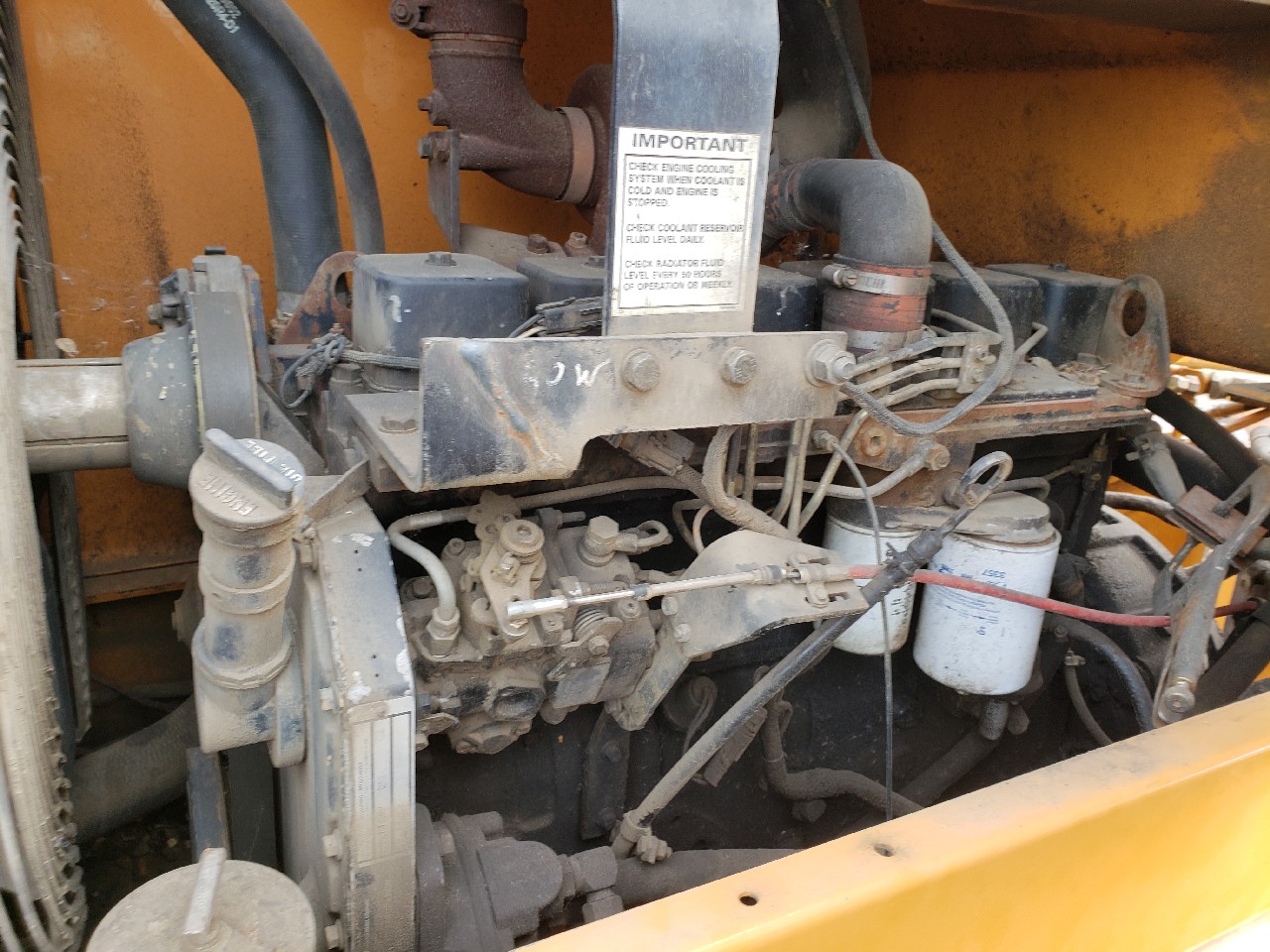 Case 621B Equipment Parts Unit for Sale