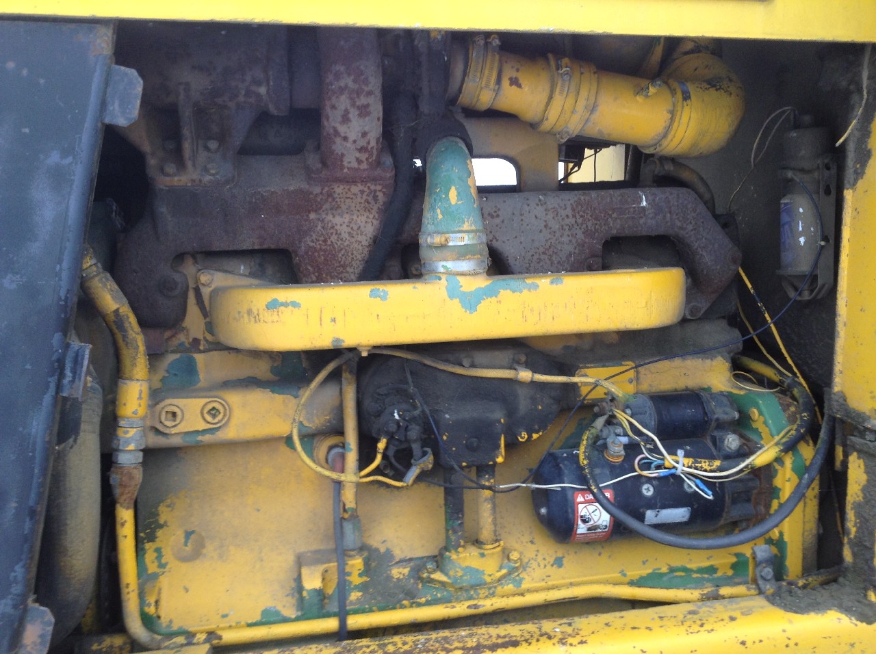 John Deere 644A Equipment Parts Unit for Sale