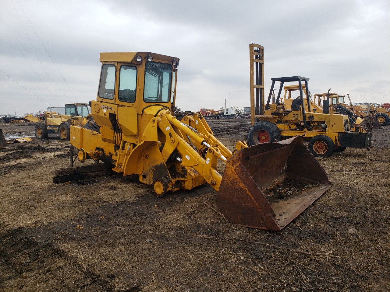 John Deere 644A Equipment Parts Unit for Sale