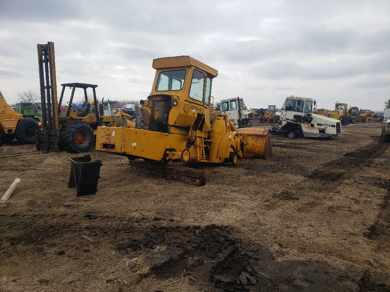 John Deere 644A Equipment Parts Unit for Sale