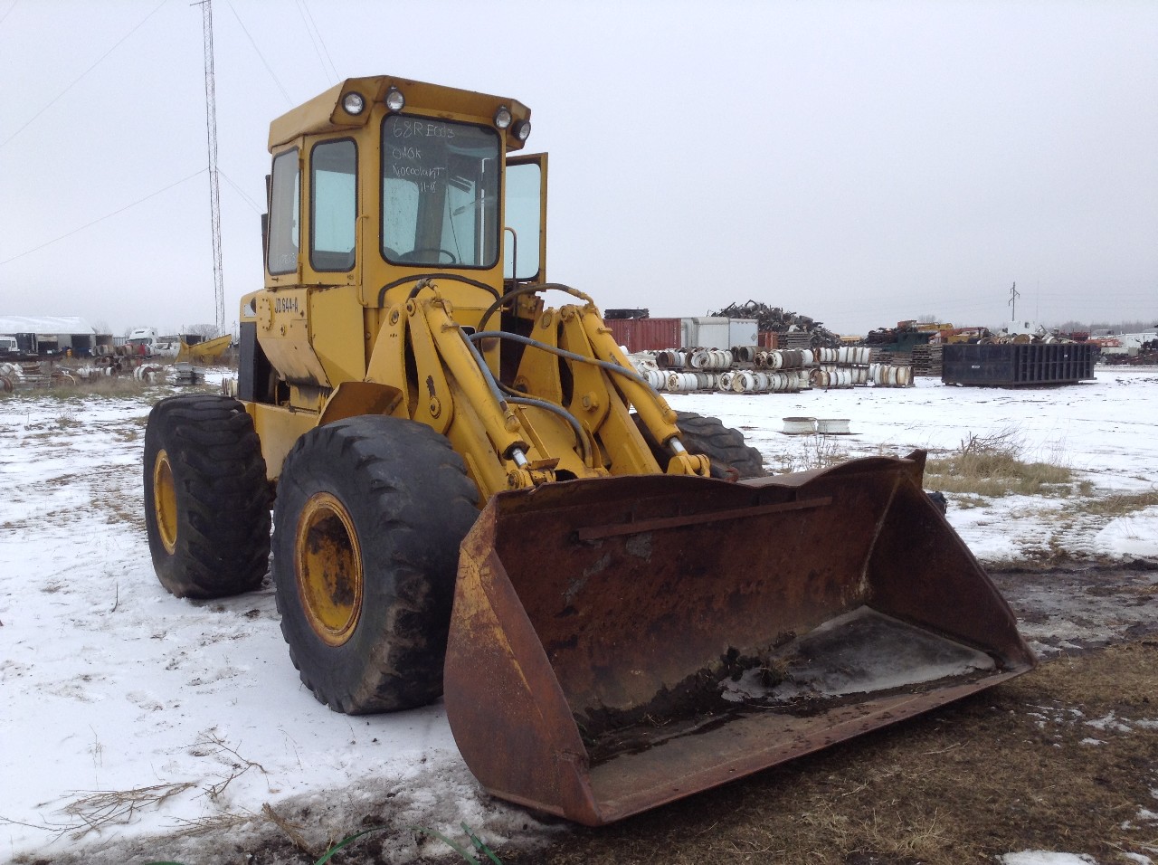 John Deere 644A Equipment Parts Unit for Sale