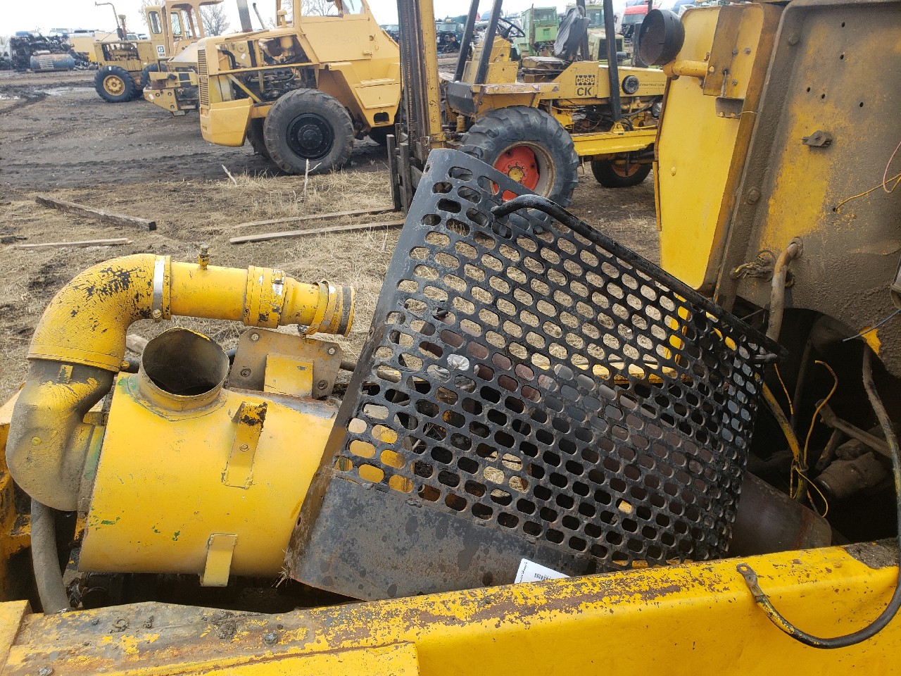 John Deere 644A Equipment Parts Unit for Sale