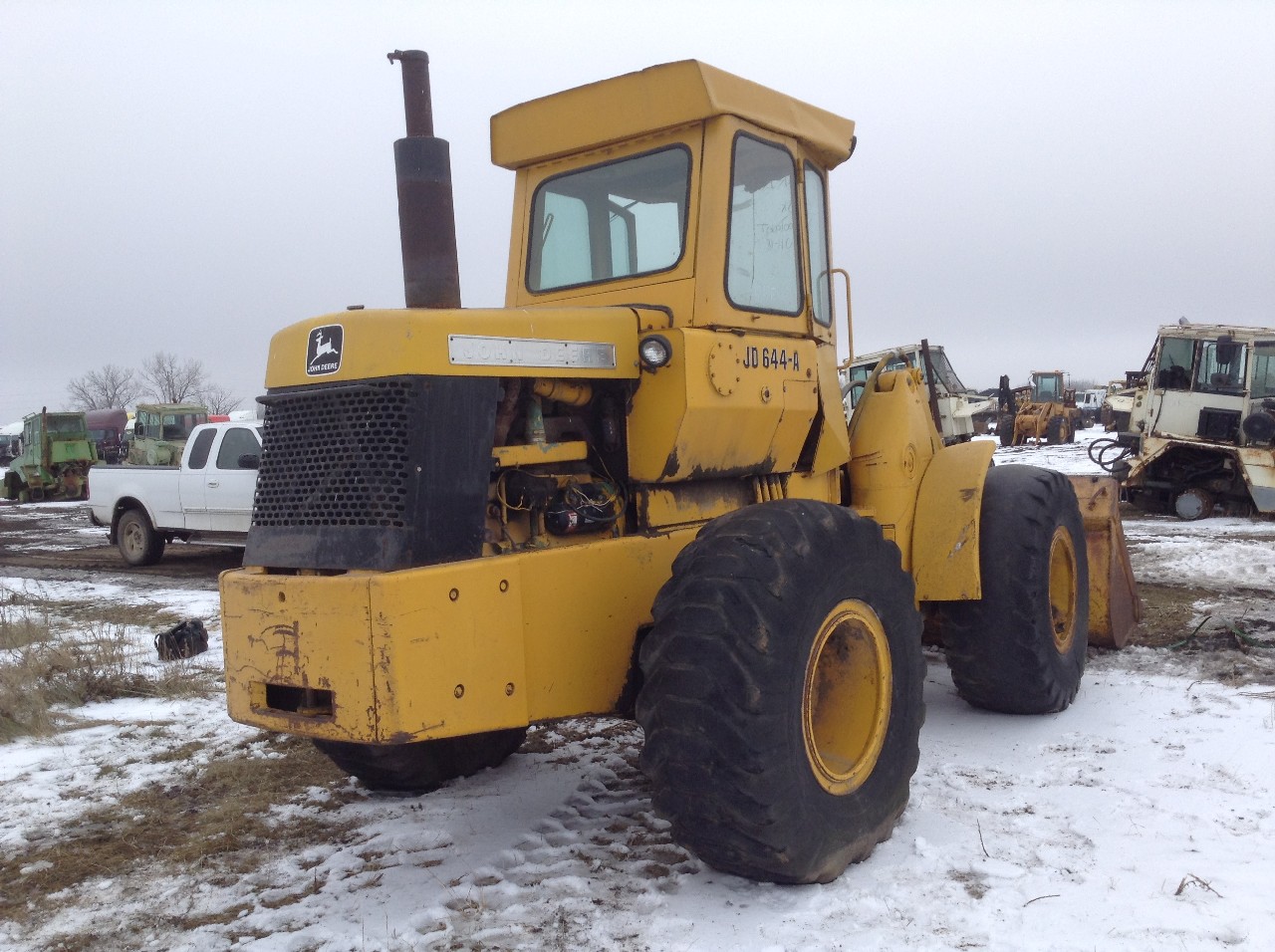John Deere 644A Equipment Parts Unit for Sale