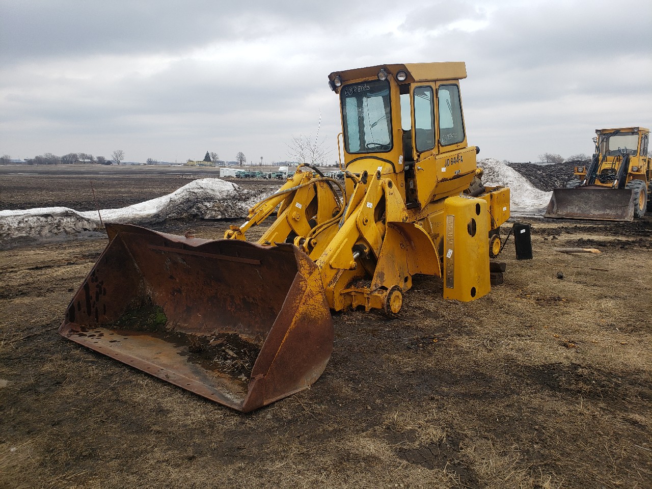 John Deere 644A Equipment Parts Unit for Sale