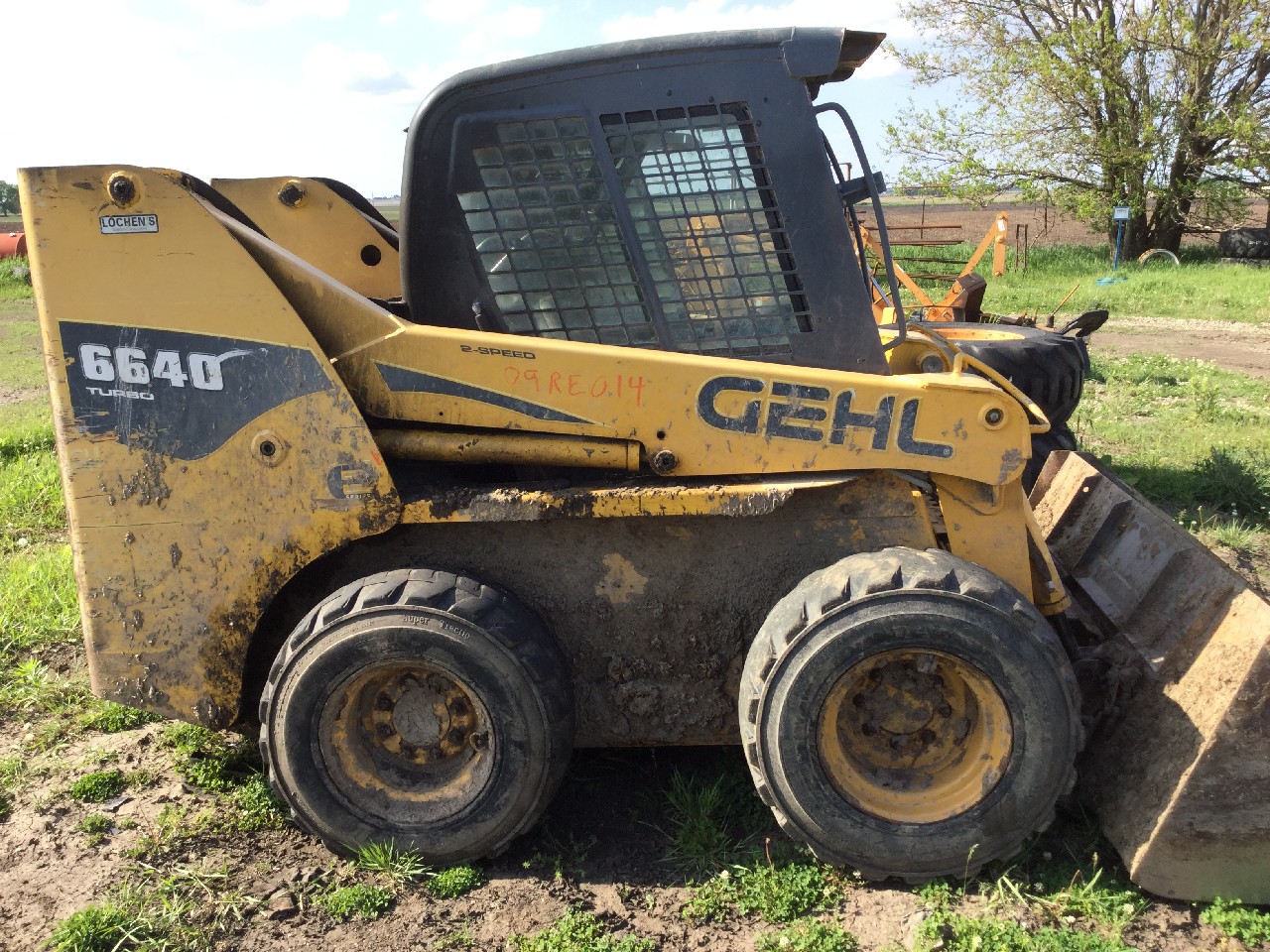 Gehl 6640 Equipment Parts Unit for Sale