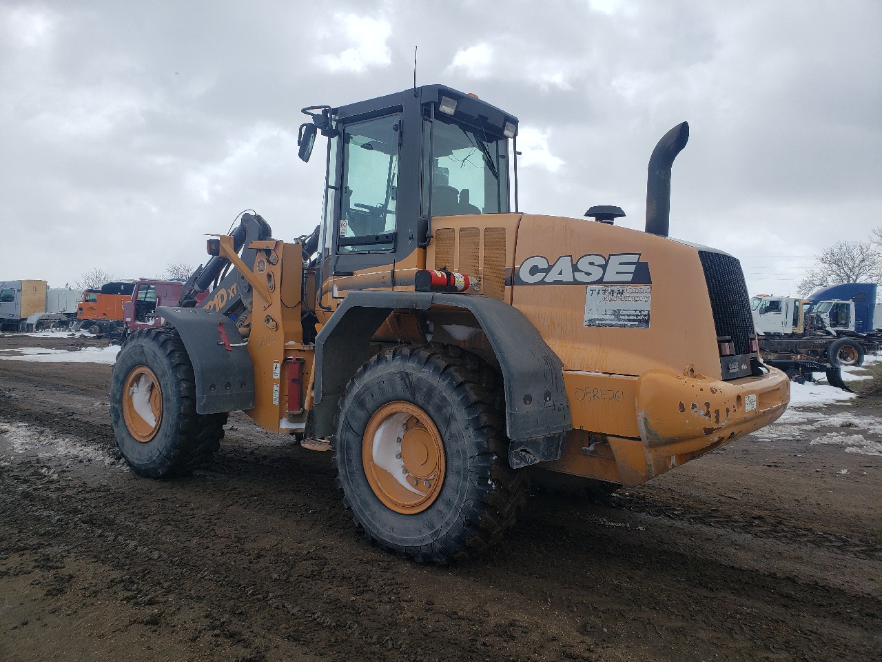 Case 721D Equipment Parts Unit for Sale