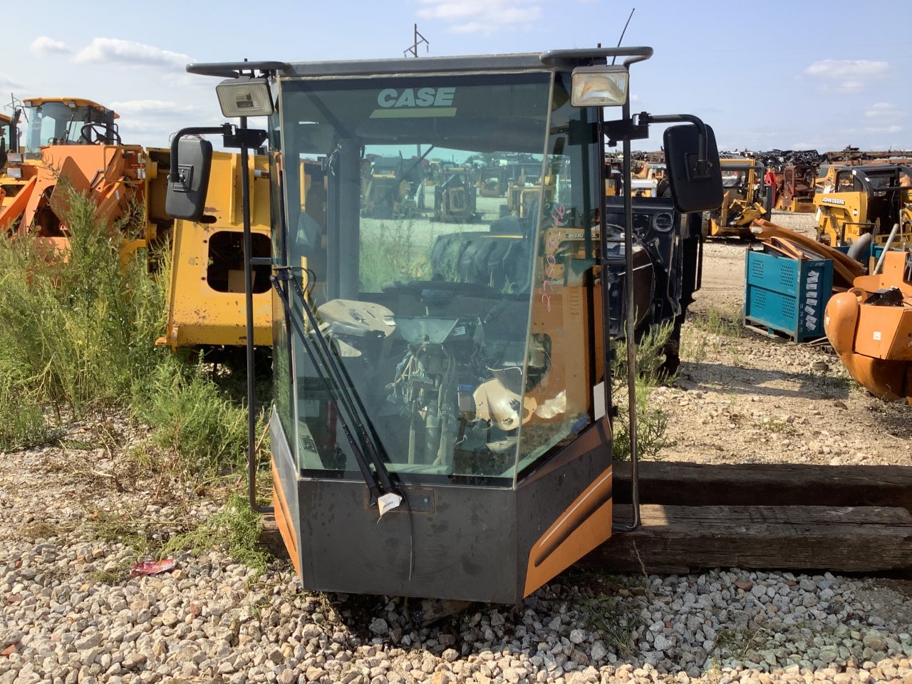 Case 721D Equipment Parts Unit for Sale