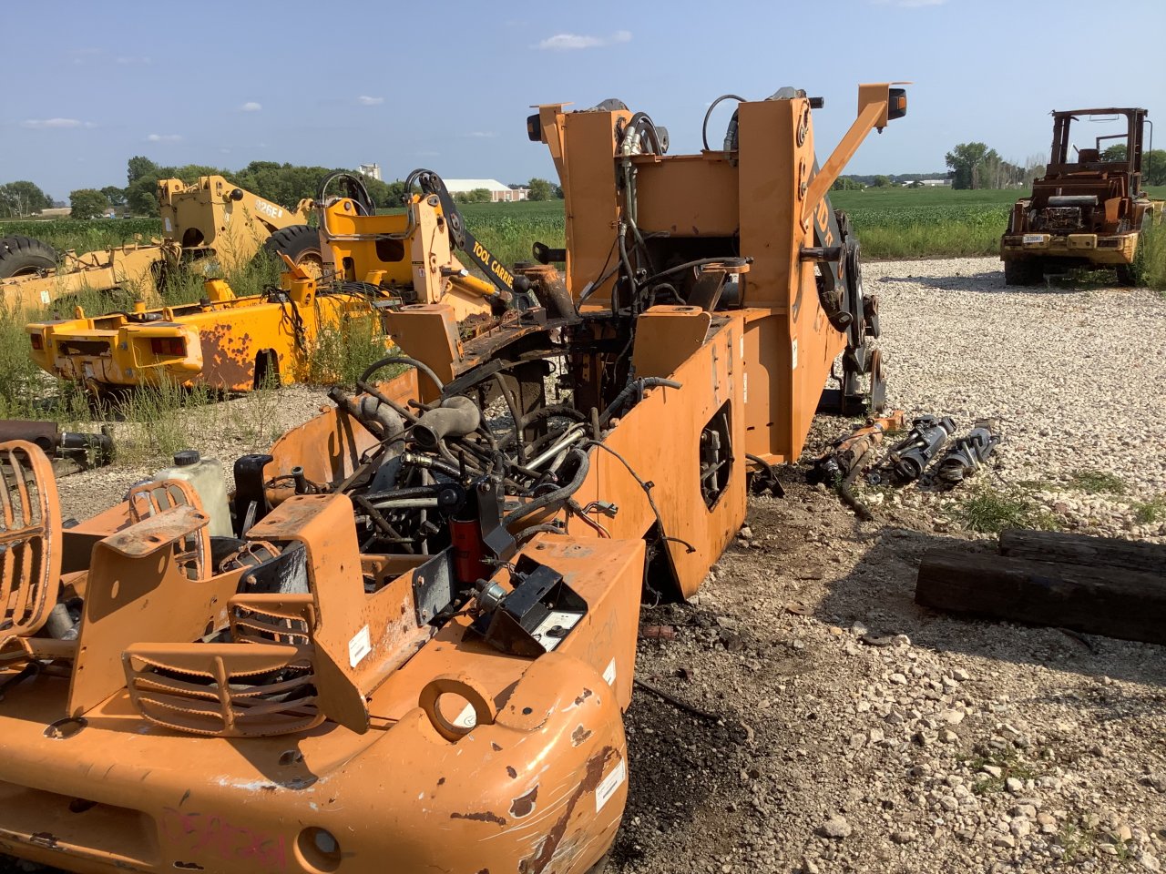 Case 721D Equipment Parts Unit for Sale