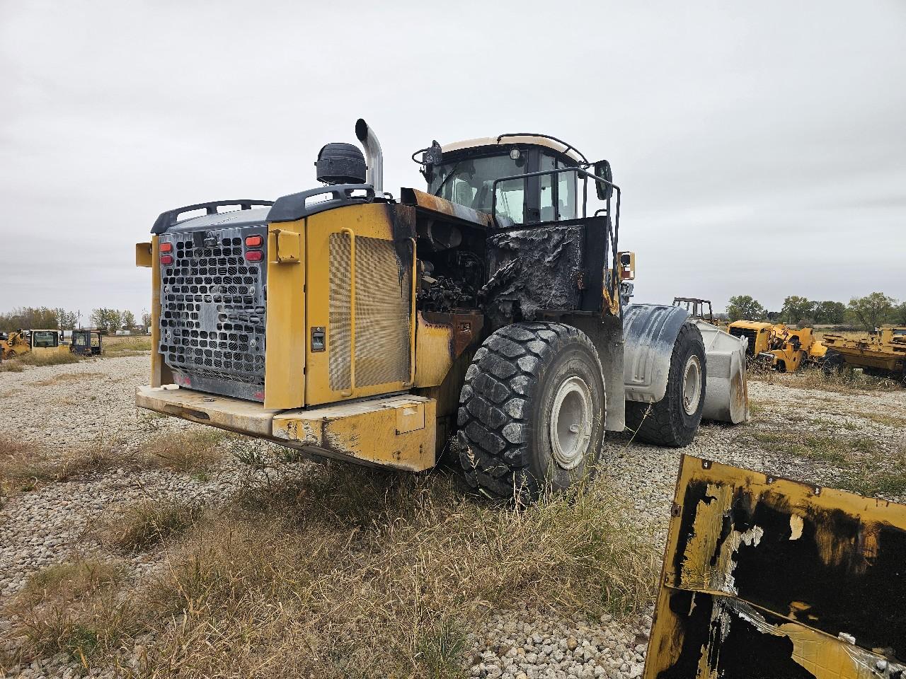 John Deere 744K Equipment Parts Unit for Sale