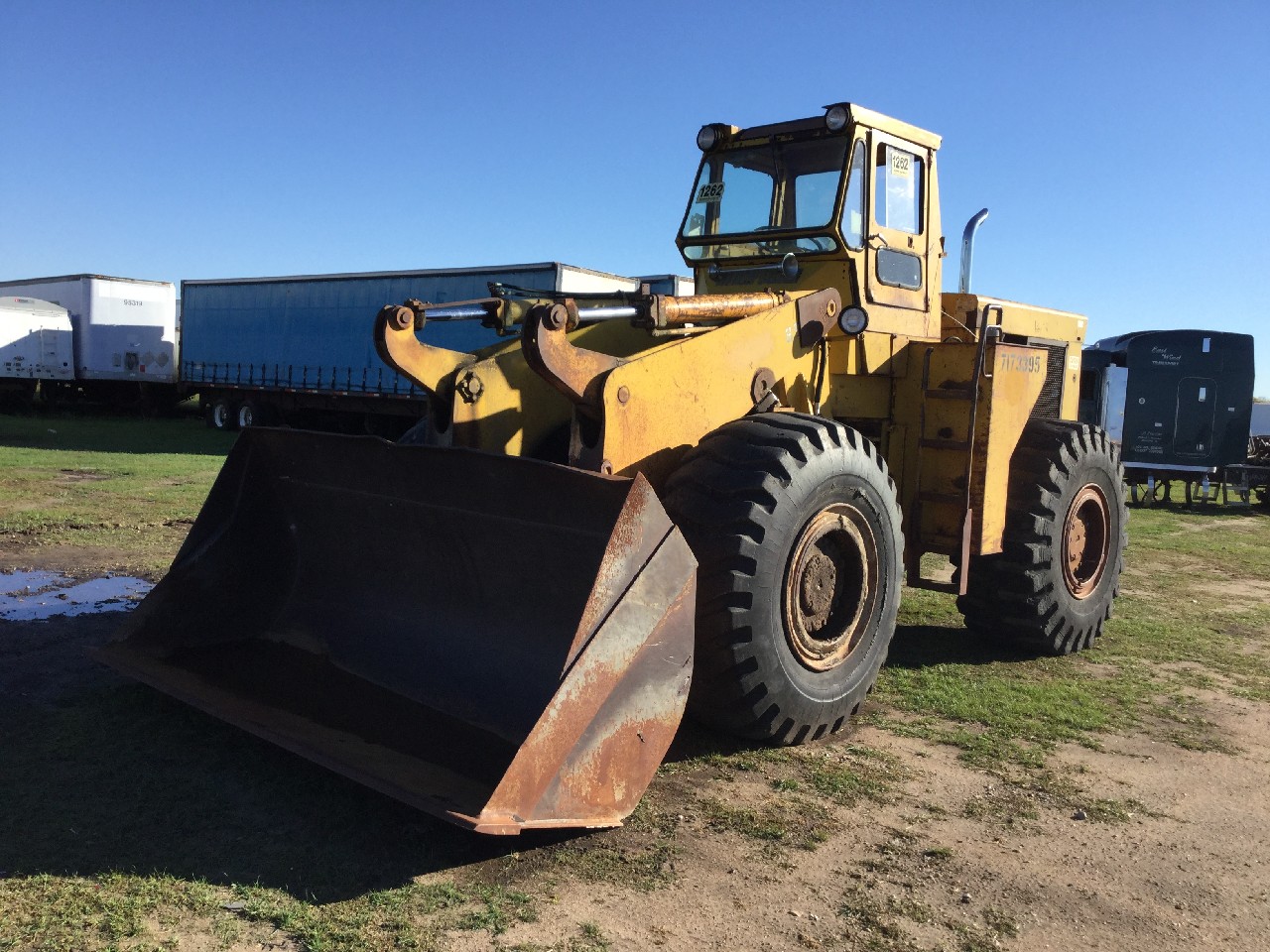 Michigan 85IIIA Equipment Parts Unit for Sale
