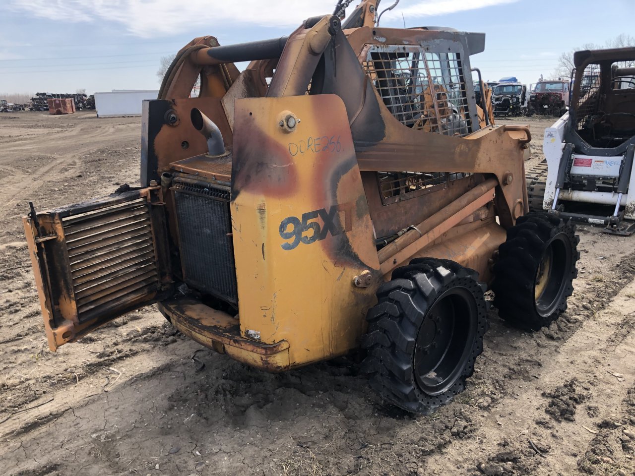 Case 95XT Equipment Parts Unit for Sale