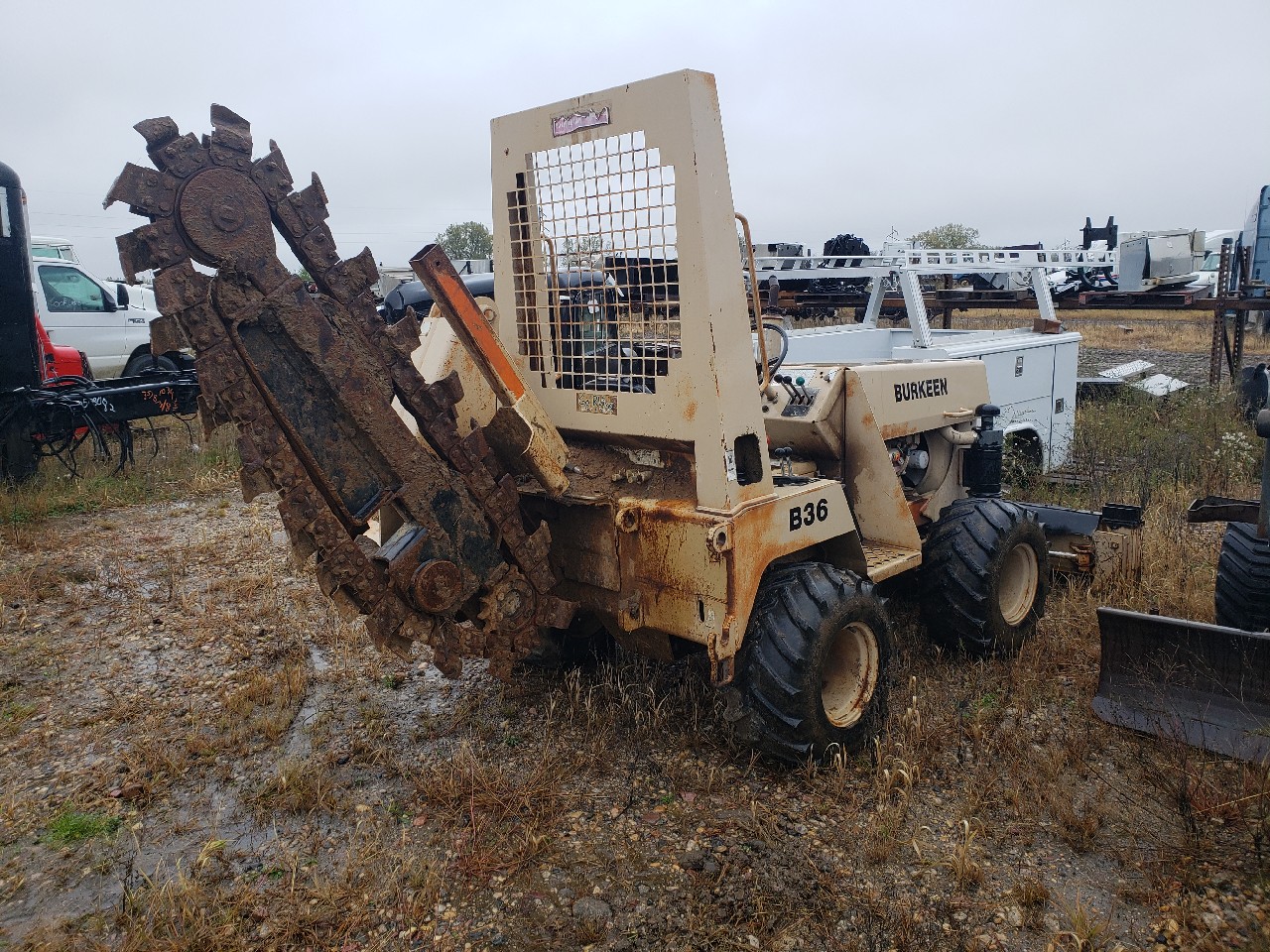Burkeen B36 Equipment Parts Unit for Sale