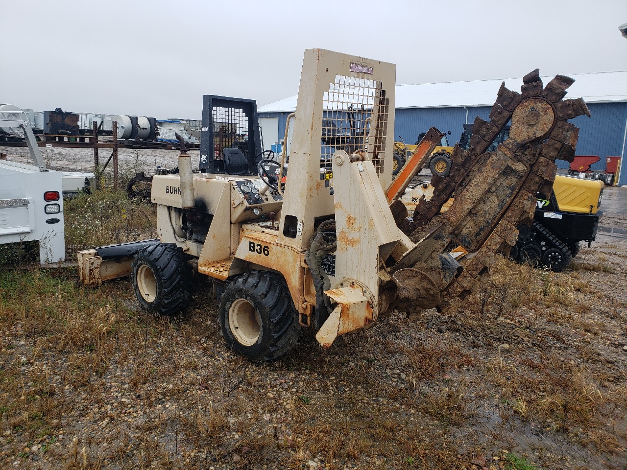 Burkeen B36 Equipment Parts Unit for Sale