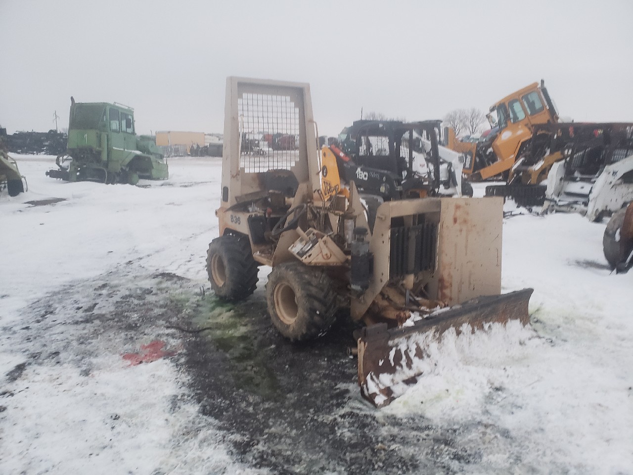 Burkeen B36 Equipment Parts Unit for Sale