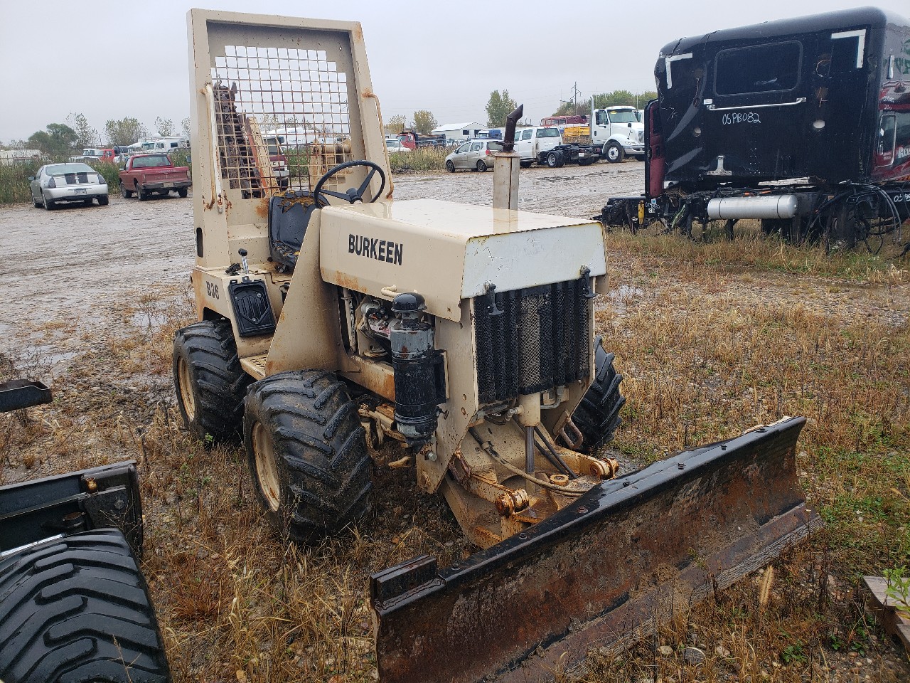 Burkeen B36 Equipment Parts Unit for Sale
