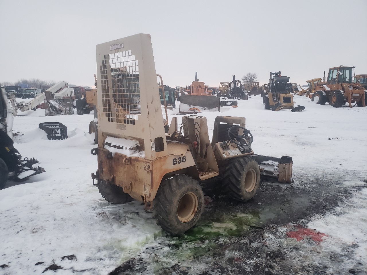 Burkeen B36 Equipment Parts Unit for Sale